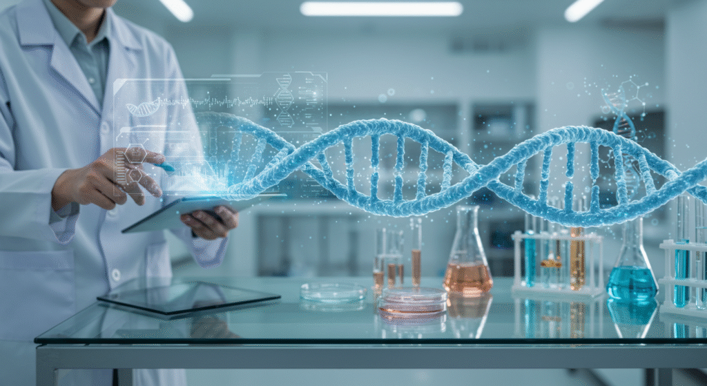 Biotechnology & Genetic Engineering: How It Works